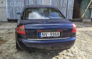 Blue Audi A6 2000 in Riga, with an engine capacity of 2.80 L and mileage of 300 thousand km for 2300 €, photo 5 on AUTOMOTO.COM.LV