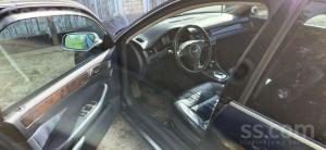 Blue Audi A6 2000 in Riga, with an engine capacity of 2.80 L and mileage of 300 thousand km for 2300 €, photo 8 on AUTOMOTO.COM.LV
