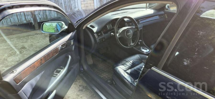Blue Audi A6 2000 in Riga, with an engine capacity of 2.80 L and mileage of 300 thousand km for 2300 €, photo 8 on AUTOMOTO.COM.LV