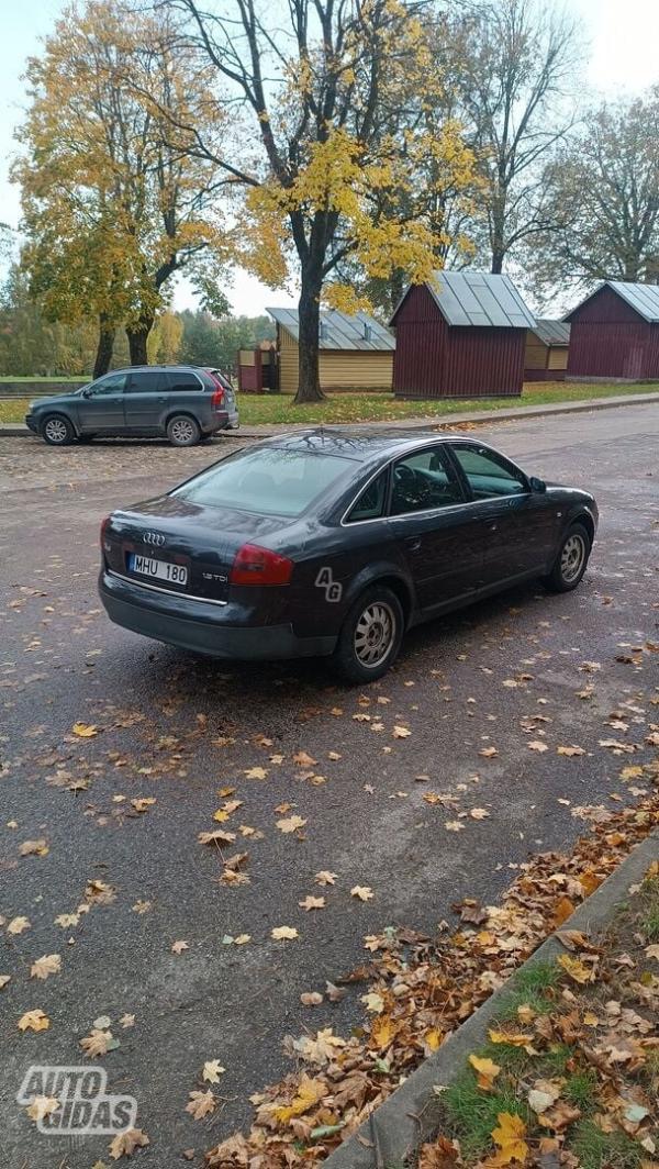 Zils Audi A6 2000 Anykščiai, ar dzinēja tilpumu 1.90 L un nobraukumu 360 tūkst. km par 1700 €, foto 5 vietnē AUTOMOTO.COM.LV