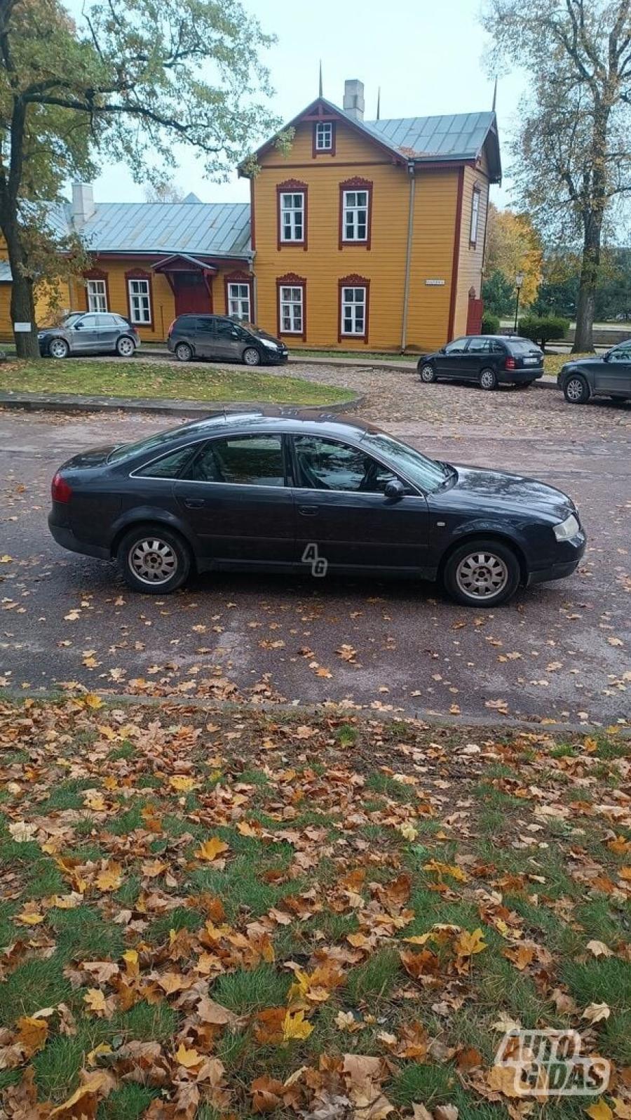 Синий Ауди А6 2000 в Аникщяй, объемом двигателя 1.90 л и пробегом 360 тыс. км за 1700 €, фото 6 на AUTOMOTO.COM.LV