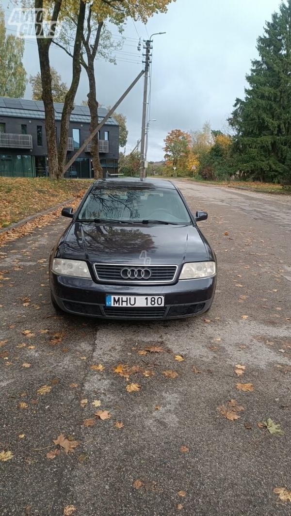 Zils Audi A6 2000 Anykščiai, ar dzinēja tilpumu 1.90 L un nobraukumu 360 tūkst. km par 1700 €, foto 8 vietnē AUTOMOTO.COM.LV