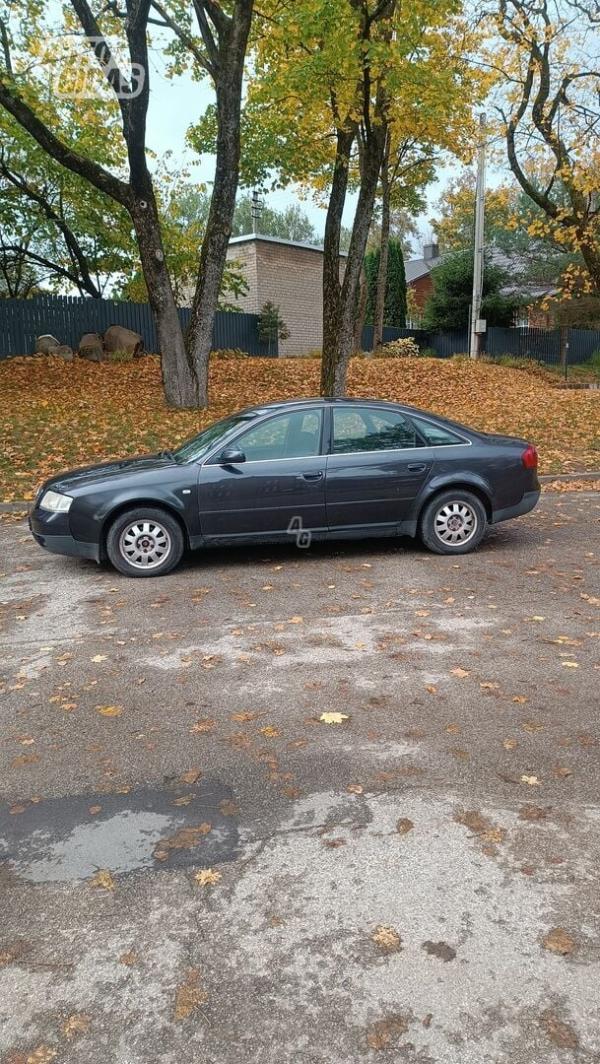 Zils Audi A6 2000 Anykščiai, ar dzinēja tilpumu 1.90 L un nobraukumu 360 tūkst. km par 1700 €, foto 10 vietnē AUTOMOTO.COM.LV