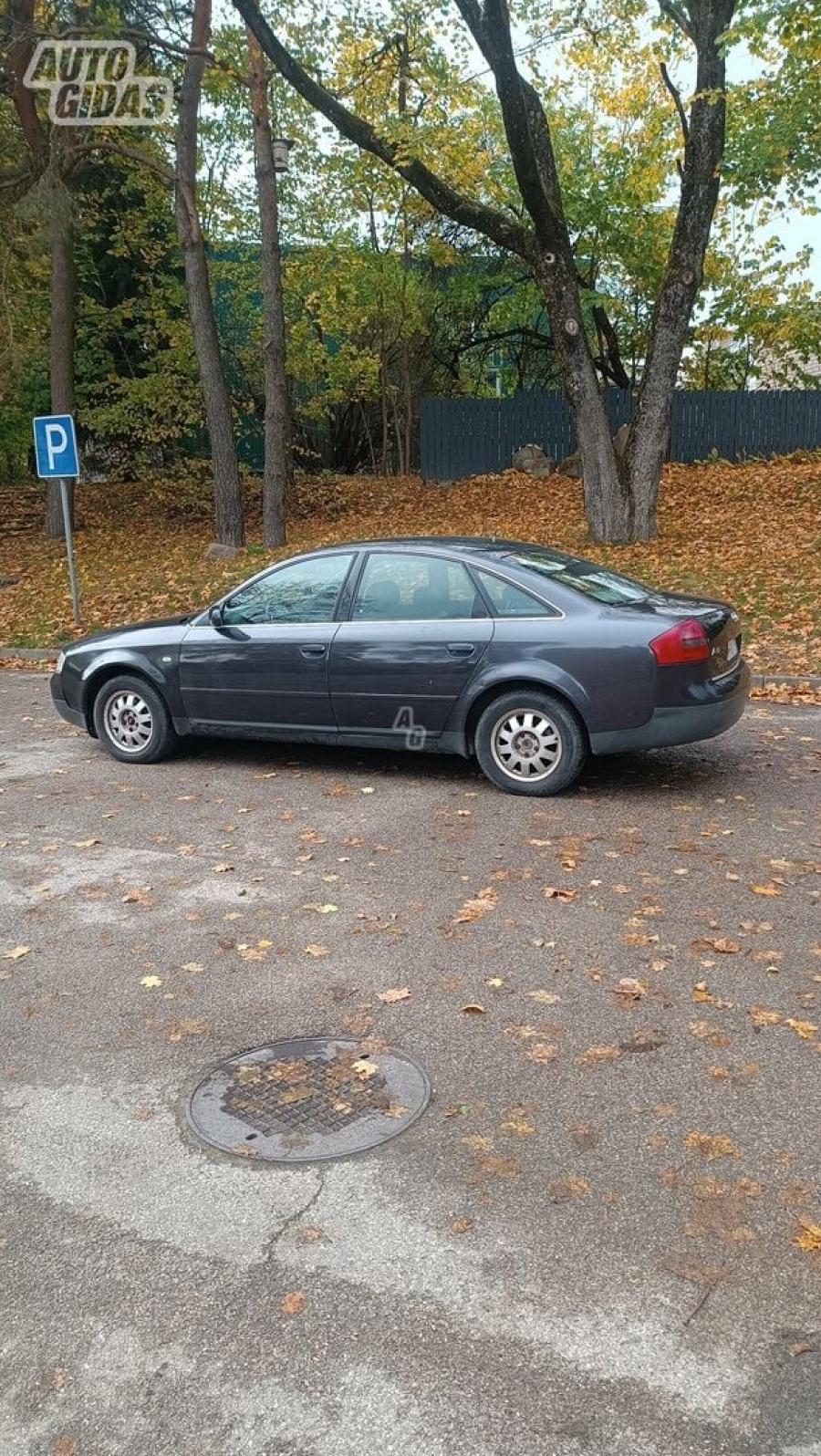 Синий Ауди А6 2000 в Аникщяй, объемом двигателя 1.90 л и пробегом 360 тыс. км за 1700 €, фото 11 на AUTOMOTO.COM.LV