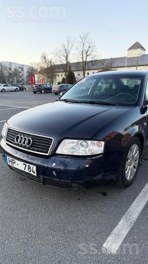 Zils Audi A6 2001 Rīga, ar dzinēja tilpumu 2.50 L un nobraukumu 445 tūkst. km par 870 €, foto 3 vietnē AUTOMOTO.COM.LV