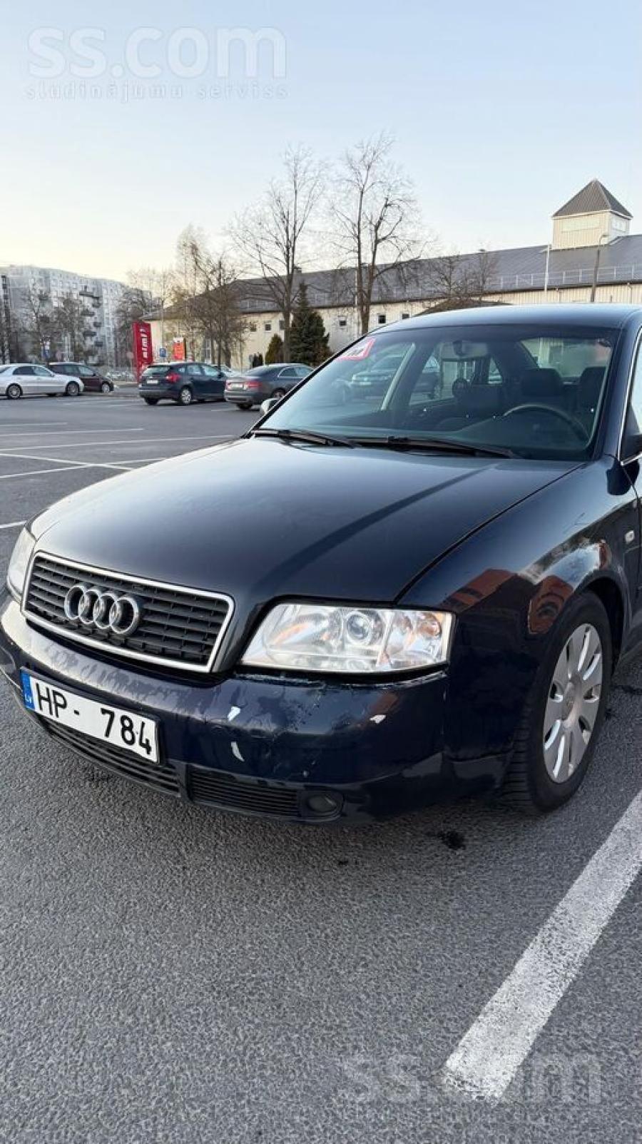 Zils Audi A6 2001 Rīga, ar dzinēja tilpumu 2.50 L un nobraukumu 445 tūkst. km par 870 €, foto 3 vietnē AUTOMOTO.COM.LV