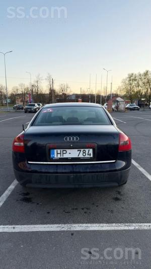 Zils Audi A6 2001 Rīga, ar dzinēja tilpumu 2.50 L un nobraukumu 445 tūkst. km par 870 €, foto 4 vietnē AUTOMOTO.COM.LV