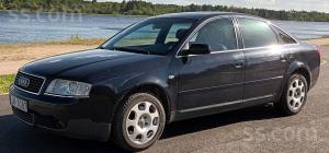 Zils Audi A6 2001 Aizkraukle, ar dzinēja tilpumu 2.50 L un nobraukumu 372 tūkst. km par 3200 €, foto  vietnē AUTOMOTO.COM.LV