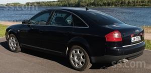Zils Audi A6 2001 Aizkraukle, ar dzinēja tilpumu 2.50 L un nobraukumu 372 tūkst. km par 3200 €, foto 3 vietnē AUTOMOTO.COM.LV