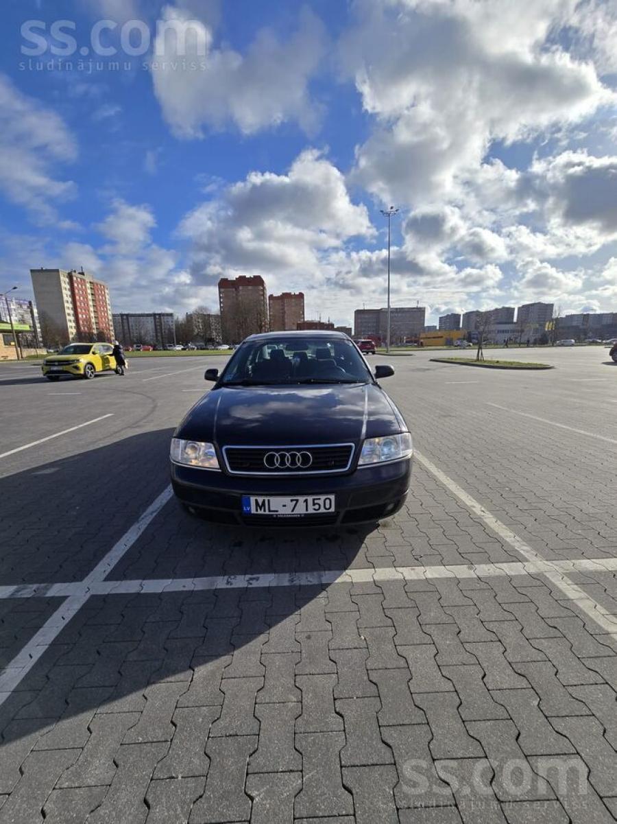 Zils Audi A6 2001 Gulbene, ar dzinēja tilpumu 1.80 L un nobraukumu 0 tūkst. km par 800 €, foto 1 vietnē AUTOMOTO.COM.LV