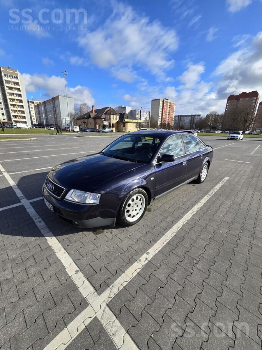 Zils Audi A6 2001 Gulbene, ar dzinēja tilpumu 1.80 L un nobraukumu 0 tūkst. km par 800 €, foto 4 vietnē AUTOMOTO.COM.LV