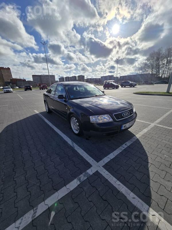 Zils Audi A6 2001 Gulbene, ar dzinēja tilpumu 1.80 L un nobraukumu 0 tūkst. km par 800 €, foto 4 vietnē AUTOMOTO.COM.LV