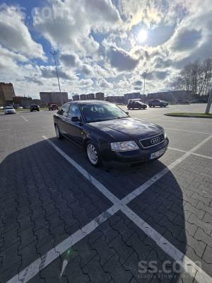 Zils Audi A6 2001 Gulbene, ar dzinēja tilpumu 1.80 L un nobraukumu 0 tūkst. km par 800 €, foto 5 vietnē AUTOMOTO.COM.LV