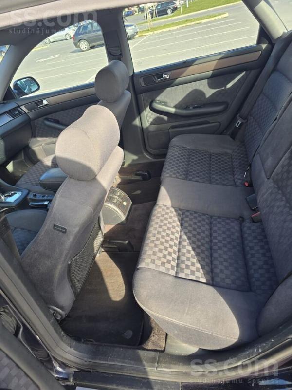 Zils Audi A6 2001 Gulbene, ar dzinēja tilpumu 1.80 L un nobraukumu 0 tūkst. km par 800 €, foto 6 vietnē AUTOMOTO.COM.LV