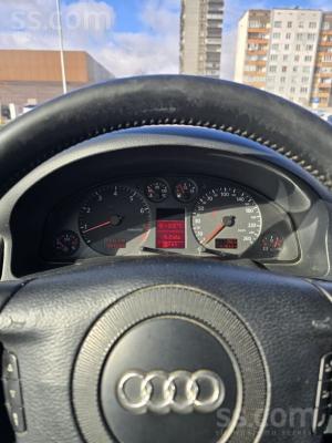 Zils Audi A6 2001 Gulbene, ar dzinēja tilpumu 1.80 L un nobraukumu 0 tūkst. km par 800 €, foto 9 vietnē AUTOMOTO.COM.LV