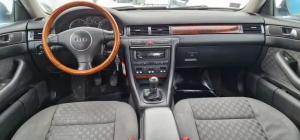 Синий Ауди А6 2001 в Валмиера, объемом двигателя 2.50 л и пробегом 251 тыс. км за 1750 €, фото 10 на AUTOMOTO.COM.LV