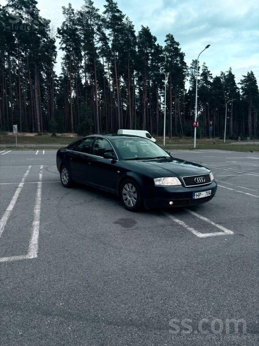 Zils Audi A6 2001 Rīga, ar dzinēja tilpumu 2.50 L un nobraukumu 455 tūkst. km par 1000 €, foto 1 vietnē AUTOMOTO.COM.LV