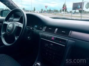 Zils Audi A6 2001 Rīga, ar dzinēja tilpumu 2.50 L un nobraukumu 455 tūkst. km par 1000 €, foto 3 vietnē AUTOMOTO.COM.LV