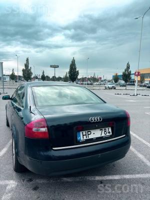 Zils Audi A6 2001 Rīga, ar dzinēja tilpumu 2.50 L un nobraukumu 455 tūkst. km par 1000 €, foto 7 vietnē AUTOMOTO.COM.LV
