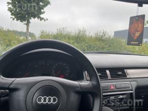 Zils Audi A6 2001 Rīga, ar dzinēja tilpumu 2.50 L un nobraukumu 455 tūkst. km par 1000 €, foto 8 vietnē AUTOMOTO.COM.LV