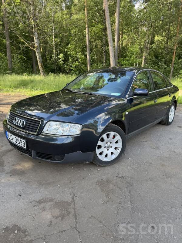 Blue Audi A6 2001 in Riga, with an engine capacity of 1.90 L and mileage of 353 thousand km for 1200 €, photo 2 on AUTOMOTO.COM.LV