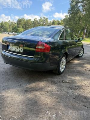 Синий Ауди А6 2001 в Рига, объемом двигателя 1.90 л и пробегом 353 тыс. км за 1200 €, фото 7 на AUTOMOTO.COM.LV