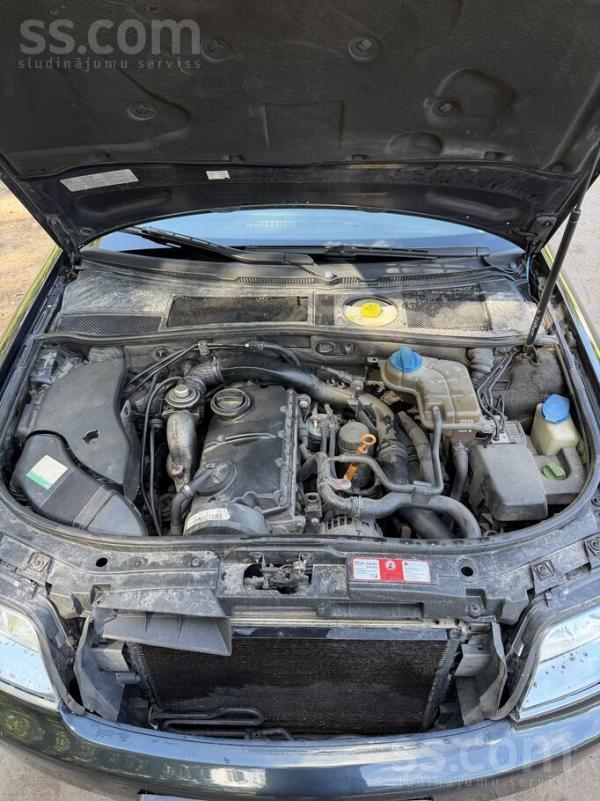 Blue Audi A6 2001 in Riga, with an engine capacity of 1.90 L and mileage of 353 thousand km for 1200 €, photo 7 on AUTOMOTO.COM.LV