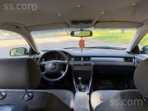 Синий Ауди А6 2001 в Рига, объемом двигателя 1.90 л и пробегом 353 тыс. км за 1200 €, фото 10 на AUTOMOTO.COM.LV