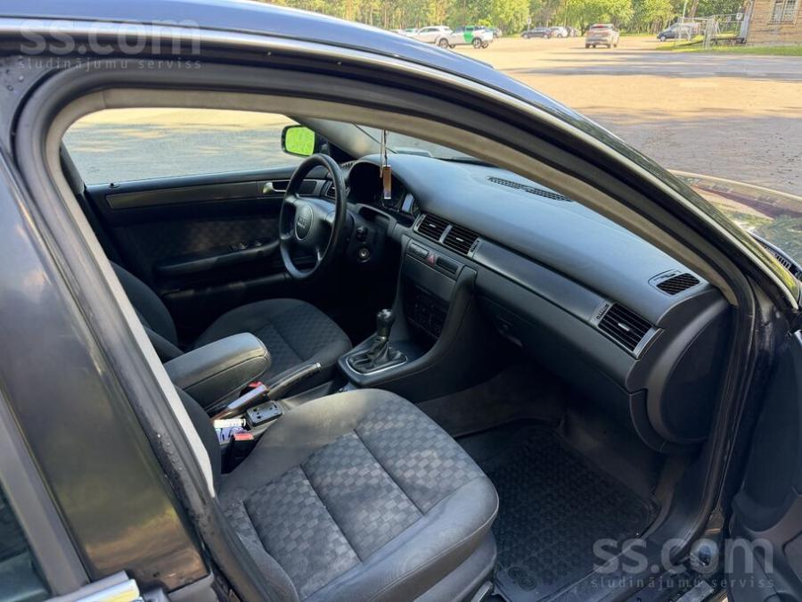 Синий Ауди А6 2001 в Рига, объемом двигателя 1.90 л и пробегом 353 тыс. км за 1200 €, фото 11 на AUTOMOTO.COM.LV