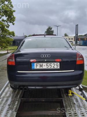 Zils Audi A6 2001 Jelgava, ar dzinēja tilpumu 2.40 L un nobraukumu 300 tūkst. km par 400 €, foto 3 vietnē AUTOMOTO.COM.LV