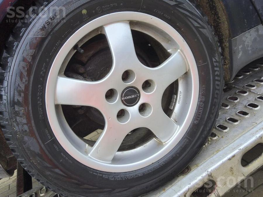 Zils Audi A6 2001 Jelgava, ar dzinēja tilpumu 2.40 L un nobraukumu 300 tūkst. km par 400 €, foto 4 vietnē AUTOMOTO.COM.LV