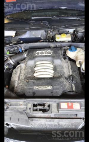 Zils Audi A6 2001 Jelgava, ar dzinēja tilpumu 2.40 L un nobraukumu 300 tūkst. km par 400 €, foto 5 vietnē AUTOMOTO.COM.LV