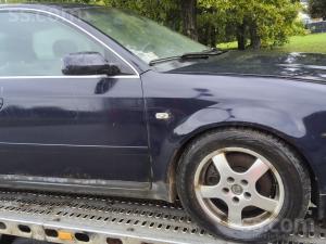 Zils Audi A6 2001 Jelgava, ar dzinēja tilpumu 2.40 L un nobraukumu 300 tūkst. km par 400 €, foto 6 vietnē AUTOMOTO.COM.LV
