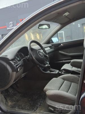 Zils Audi A6 2001 Jelgava, ar dzinēja tilpumu 2.40 L un nobraukumu 300 tūkst. km par 400 €, foto 7 vietnē AUTOMOTO.COM.LV