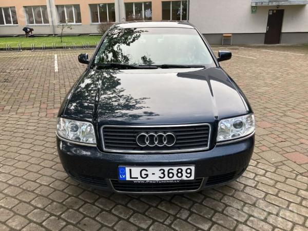 Синий Ауди А6 2001 в Елгава, объемом двигателя 1.90 л и пробегом 350 тыс. км за 1490 €, фото 2 на AUTOMOTO.COM.LV