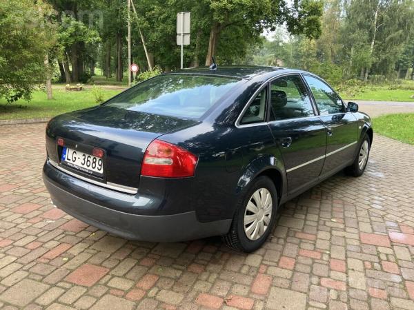 Синий Ауди А6 2001 в Елгава, объемом двигателя 1.90 л и пробегом 350 тыс. км за 1490 €, фото 4 на AUTOMOTO.COM.LV