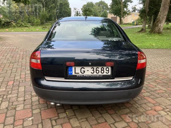 Синий Ауди А6 2001 в Елгава, объемом двигателя 1.90 л и пробегом 350 тыс. км за 1490 €, фото 5 на AUTOMOTO.COM.LV