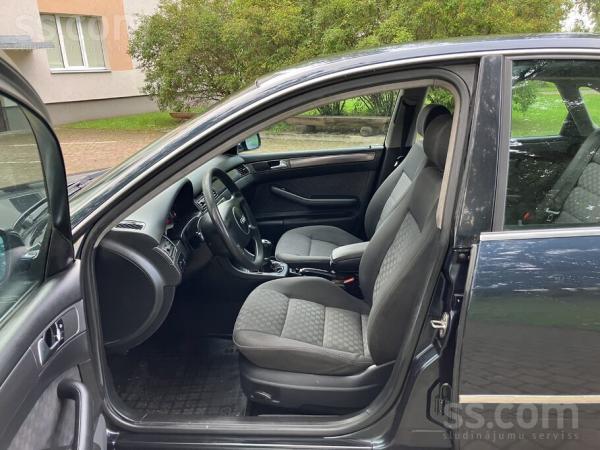 Синий Ауди А6 2001 в Елгава, объемом двигателя 1.90 л и пробегом 350 тыс. км за 1490 €, фото 10 на AUTOMOTO.COM.LV