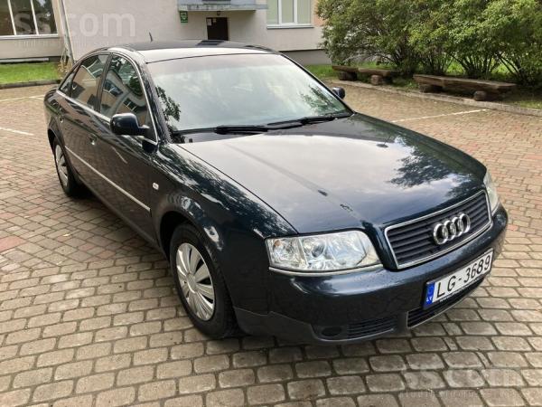 Blue Audi A6 2001 in Jelgava, with an engine capacity of 1.90 L and mileage of 350 thousand km for 1490 €, photo 4 on AUTOMOTO.COM.LV