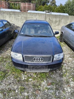 Blue Audi A6 2001 in Daugavpils, with an engine capacity of 2.40 L and mileage of 297 thousand km for 500 €, photo  on AUTOMOTO.COM.LV