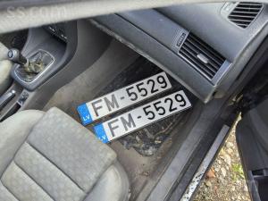 Синий Ауди А6 2001 в Даугавпилс, объемом двигателя 2.40 л и пробегом 297 тыс. км за 500 €, фото 6 на AUTOMOTO.COM.LV