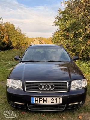Zils Audi A6 2001 Viļņa, ar dzinēja tilpumu 1.90 L un nobraukumu 441 tūkst. km par 1150 €, foto 3 vietnē AUTOMOTO.COM.LV