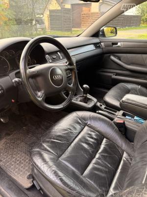 Zils Audi A6 2001 Viļņa, ar dzinēja tilpumu 1.90 L un nobraukumu 441 tūkst. km par 1150 €, foto 5 vietnē AUTOMOTO.COM.LV