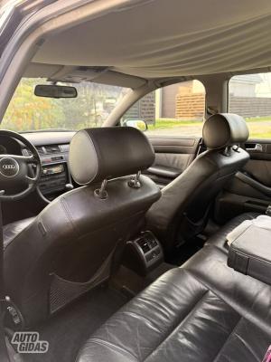 Zils Audi A6 2001 Viļņa, ar dzinēja tilpumu 1.90 L un nobraukumu 441 tūkst. km par 1150 €, foto 6 vietnē AUTOMOTO.COM.LV