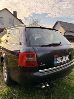 Zils Audi A6 2001 Viļņa, ar dzinēja tilpumu 1.90 L un nobraukumu 441 tūkst. km par 1150 €, foto 7 vietnē AUTOMOTO.COM.LV