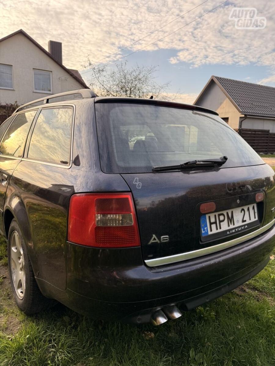 Zils Audi A6 2001 Viļņa, ar dzinēja tilpumu 1.90 L un nobraukumu 441 tūkst. km par 1150 €, foto 7 vietnē AUTOMOTO.COM.LV