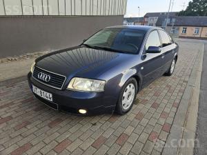 Blue Audi A6 2002 in Bauska, with an engine capacity of 1.80 L and mileage of 415 thousand km for 1450 €, photo 1 on AUTOMOTO.COM.LV