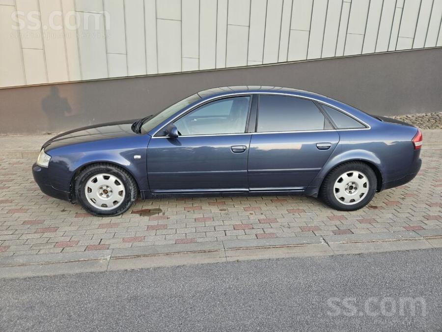 Blue Audi A6 2002 in Bauska, with an engine capacity of 1.80 L and mileage of 415 thousand km for 1450 €, photo 2 on AUTOMOTO.COM.LV