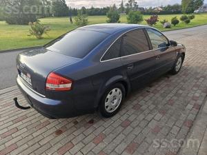 Blue Audi A6 2002 in Bauska, with an engine capacity of 1.80 L and mileage of 415 thousand km for 1450 €, photo 4 on AUTOMOTO.COM.LV