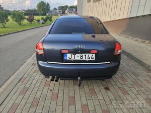 Blue Audi A6 2002 in Bauska, with an engine capacity of 1.80 L and mileage of 415 thousand km for 1450 €, photo 5 on AUTOMOTO.COM.LV